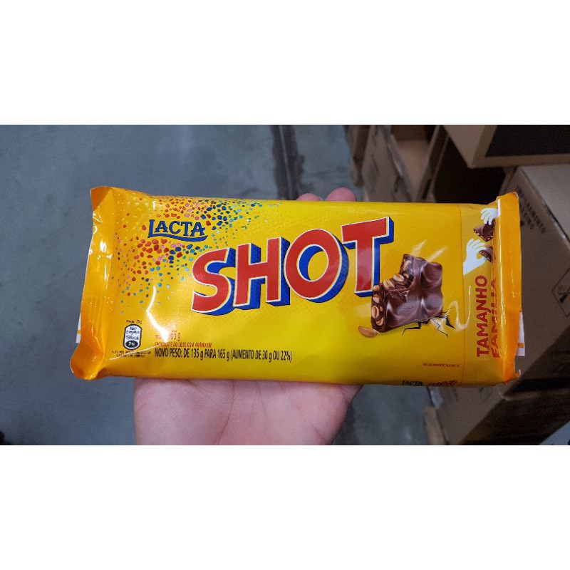 chocolate shot 165g | Shopee Brasil