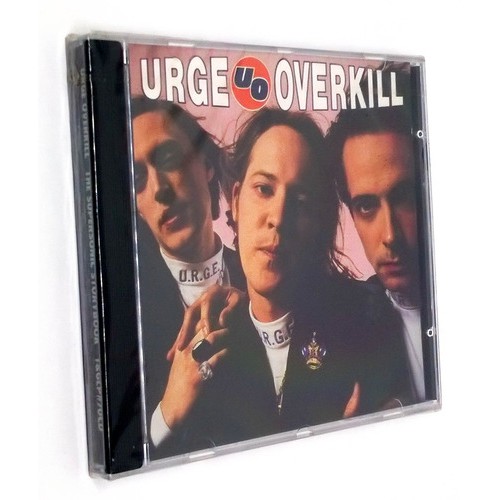 Cd Urge Overkill The Supersonic Storybook 1991 T&glp Lacrado | Shopee ...