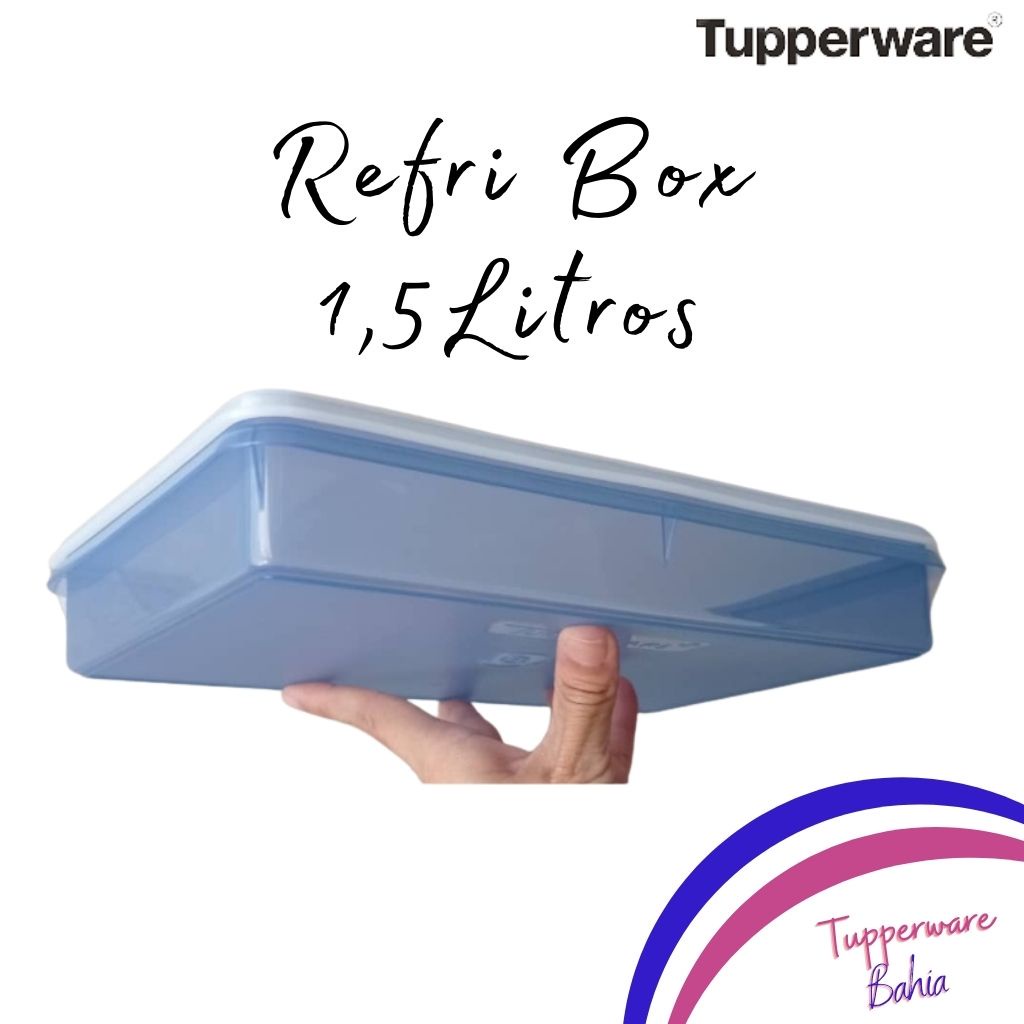 Refri Box Tupperware 1,5 Litros | Shopee Brasil