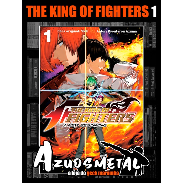 The King of Fighters: A New Beginning - Vol. 1 [Mangá: NewPOP] | Shopee Brasil