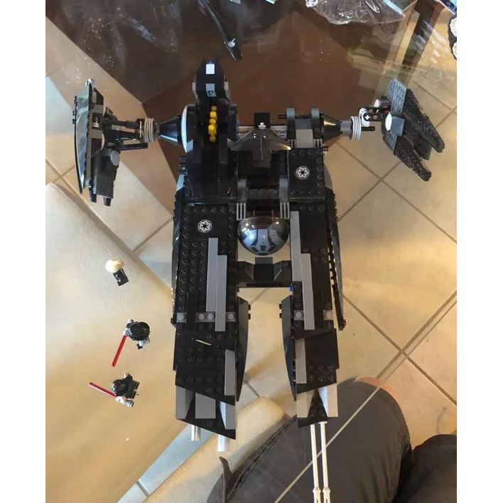 Lego Star Wars - Rogue Shadow 7672 - Original E Seminovo | Shopee Brasil