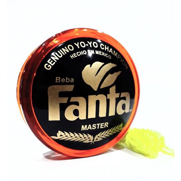 Yoyo ( ioio, yo-yo) Profissional Coca Cola Fanta Master Orange Original ...