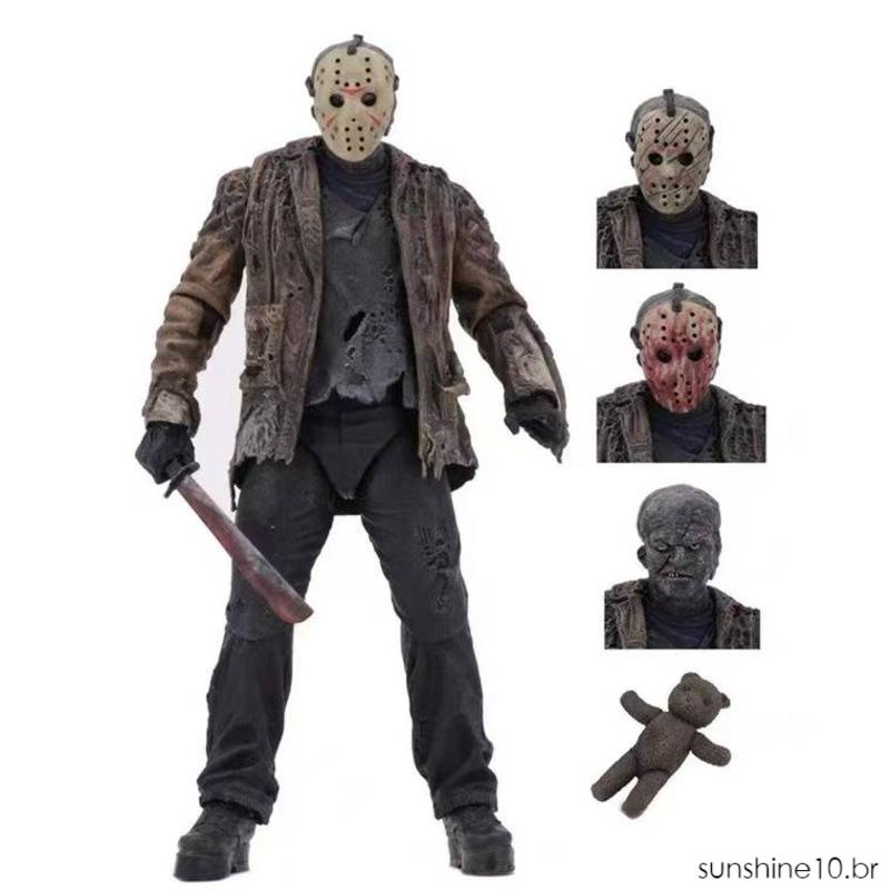 NECA 18cm Dead by daylight Michael Myers LeatherFace Joker Jason ...