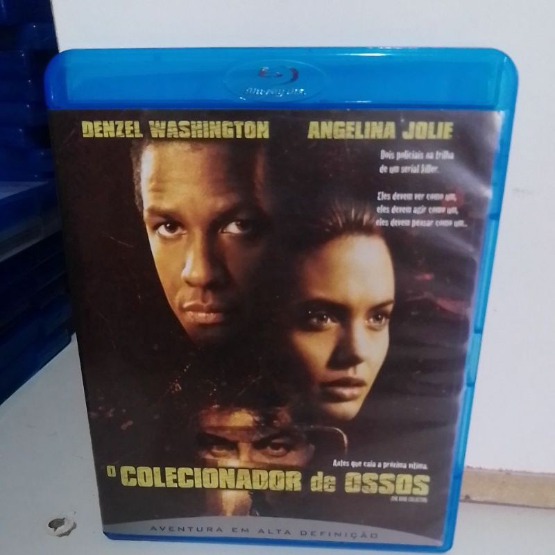 Blu-ray O Colecionador de Ossos com Denzel Washington | Shopee Brasil