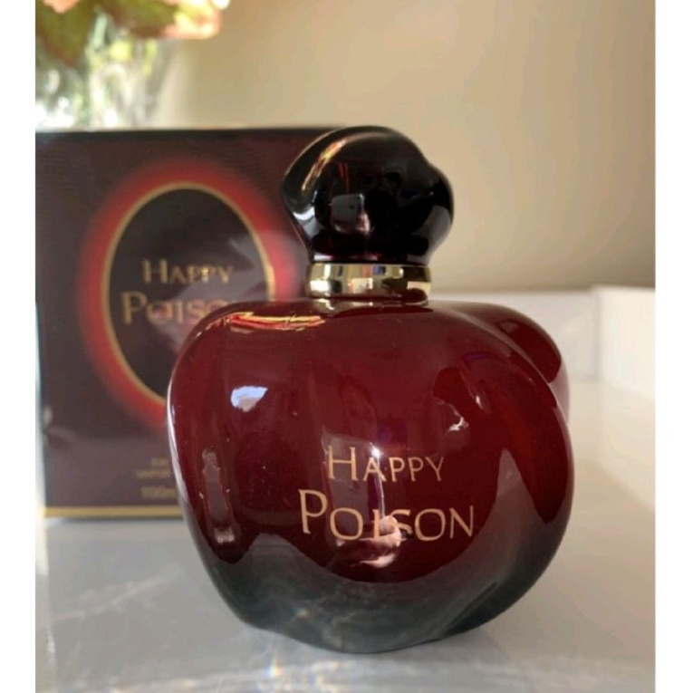 perfume happy poison | Shopee Brasil