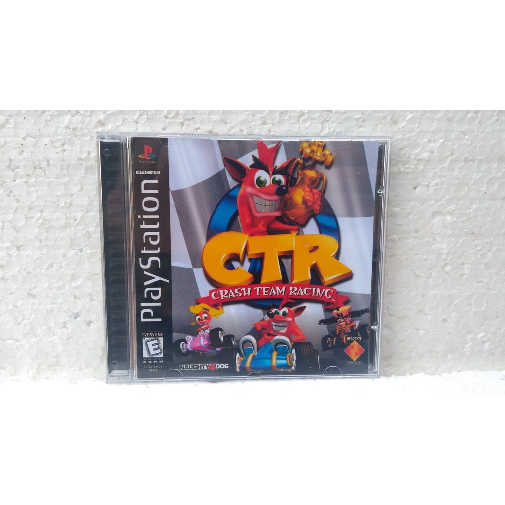 PS1-Crash team racing | Shopee Brasil