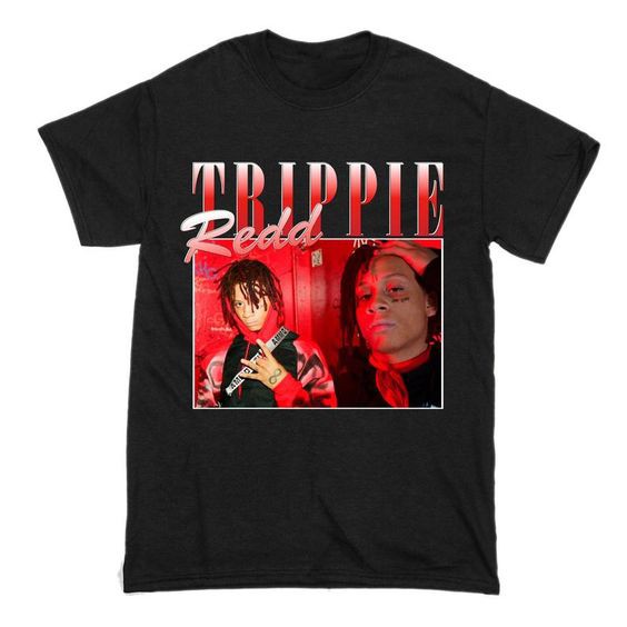 Camiseta Trippie Redd Rapper Lançamento | Shopee Brasil