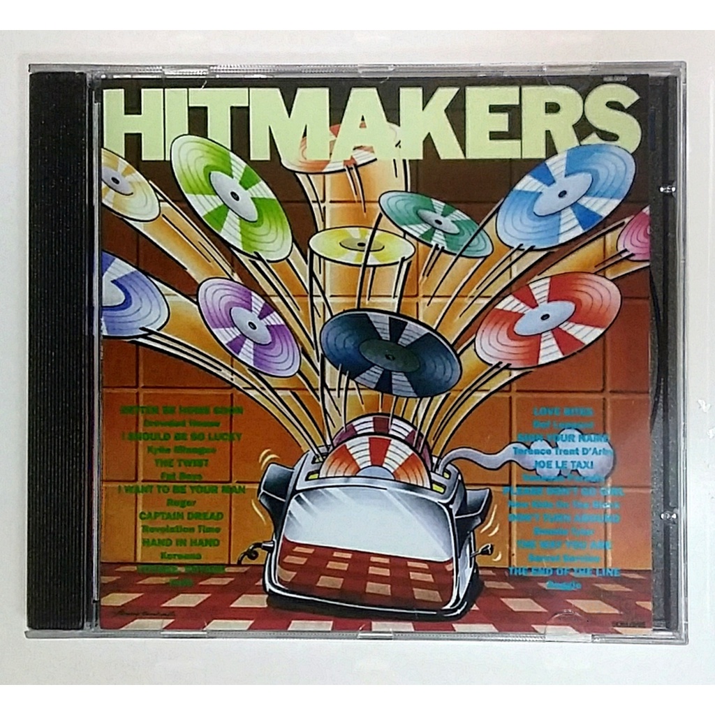 Cd Hitmakers (1988) - REMASTERIZADO TRILHAS & AFINS | Shopee Brasil