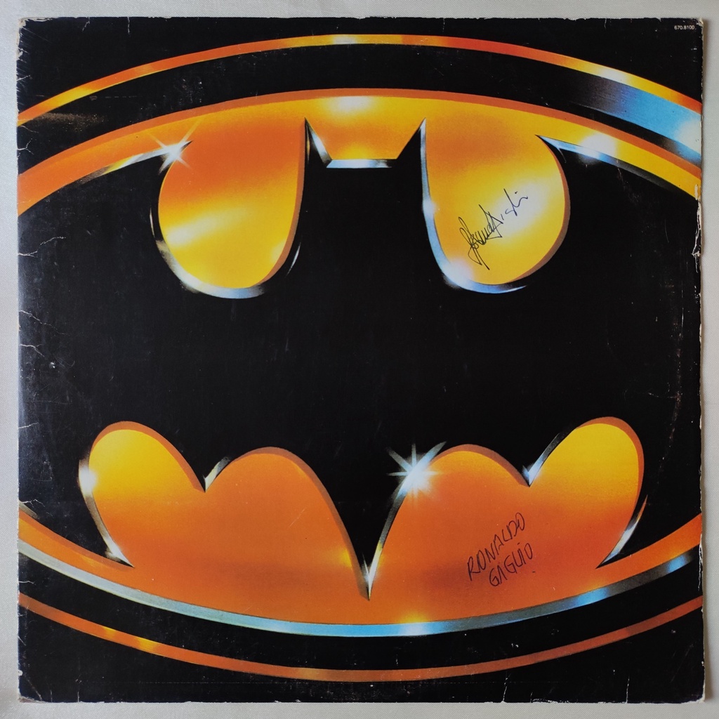 DISCO DE VINIL LP - PRINCE – BATMAN (MOTION PICTURE SOUNDTRACK) (1989 ...