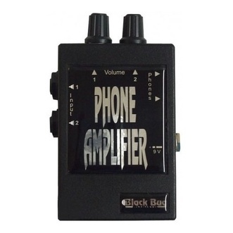 Amplificador De Fone De Ouvido Pa (phone Amplifier)black Bug - 110/220 ...