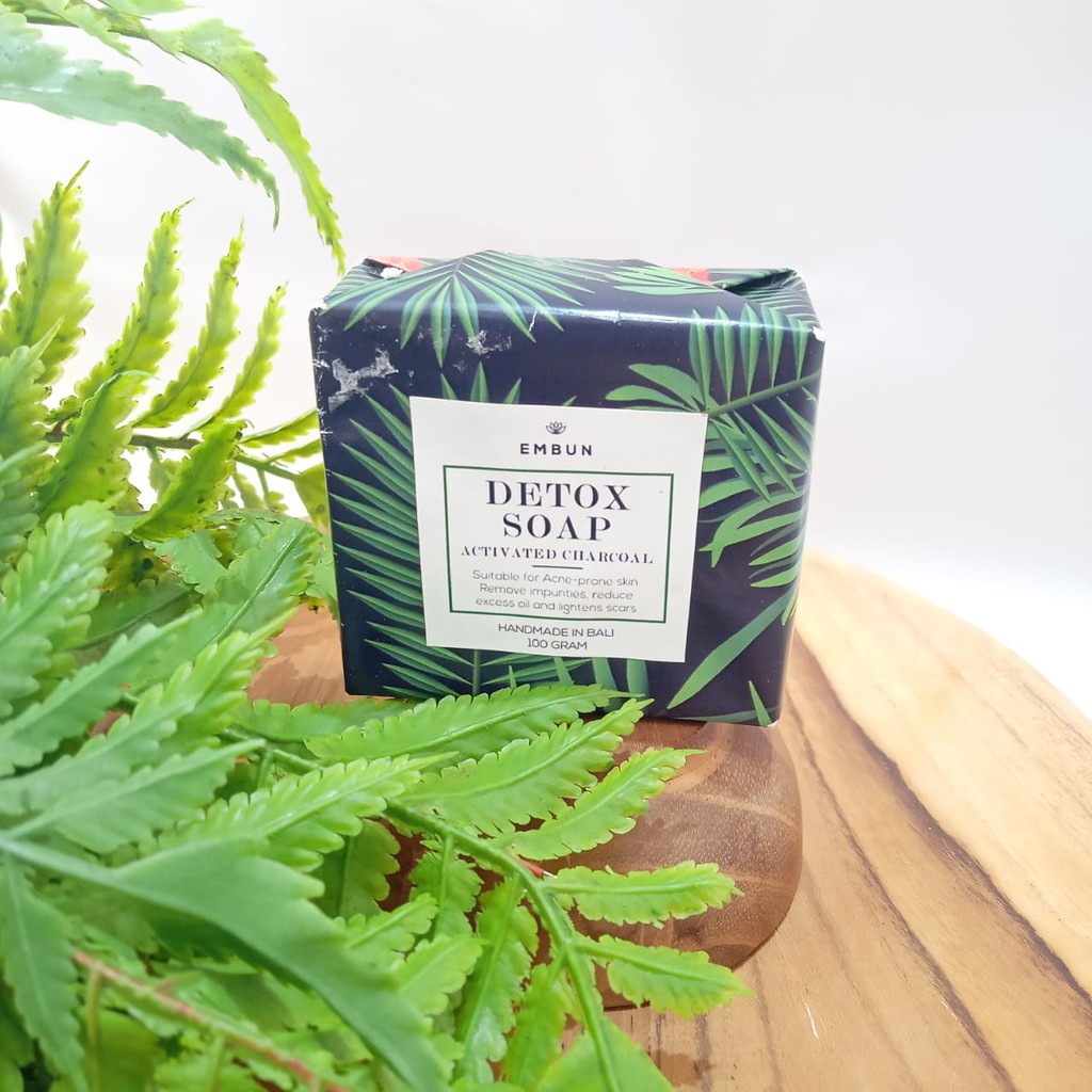 Sabão Detox | Shopee Brasil