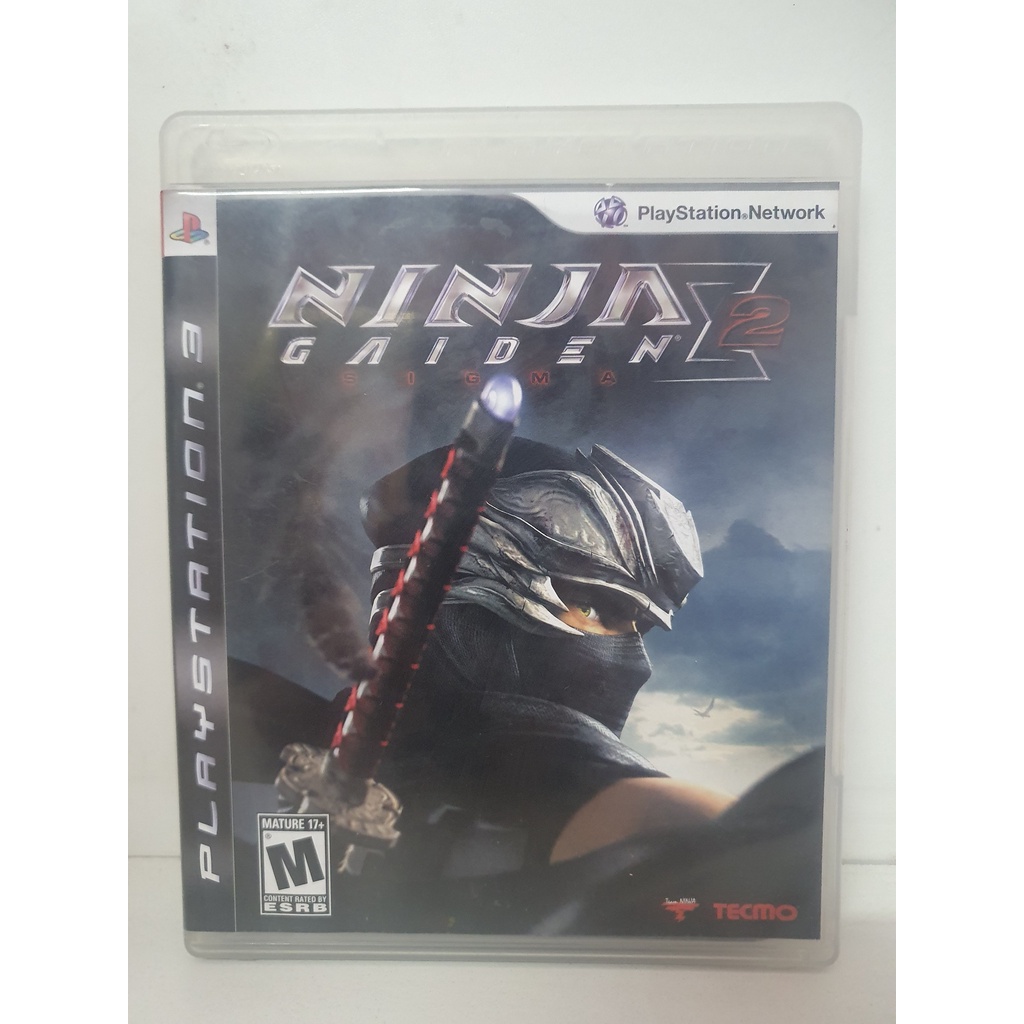 Ninja Gaiden 2 - PS3 - Original - Fisico | Shopee Brasil