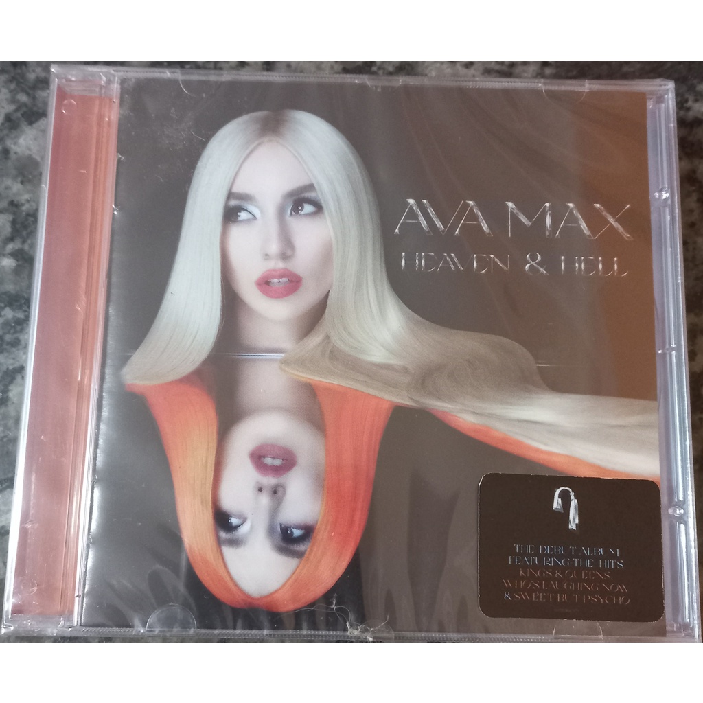 CD AVA MAX - HEAVEN & HELL - LACRADO | Shopee Brasil