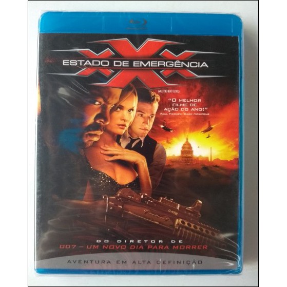 Blu-Ray - Triplo X 2: Estado de Emergência (Novo - Lacrado) | Shopee Brasil