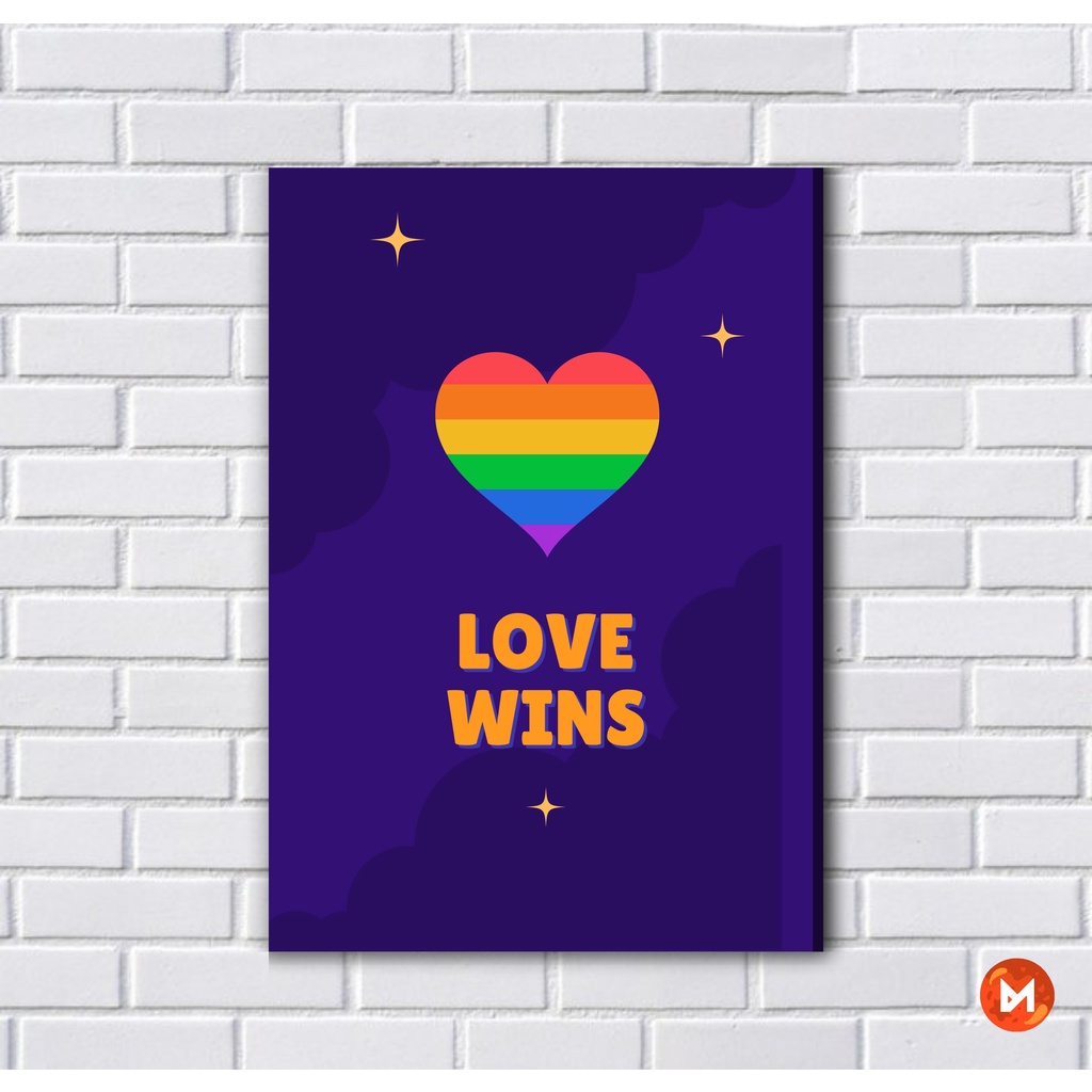 LGBT | Placa Decorativa | Quadros Decorativos | Bandeira LGBTQIA+ Pride ...