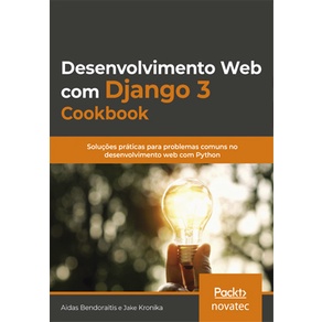 Livro Desenvolvimento Web com Django 3 Cookbook Novatec Editora | Shopee Brasil