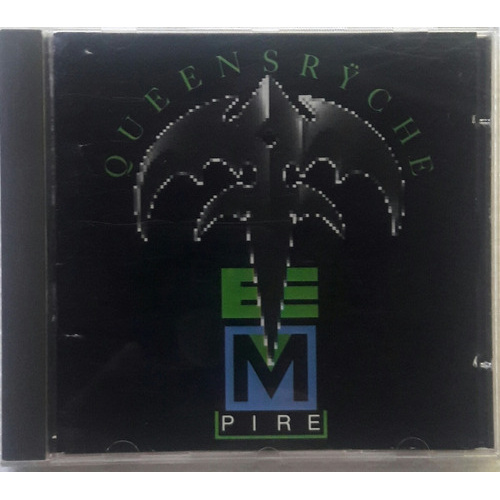 CD Queensryche Empire 1990 Importado Usa | Shopee Brasil
