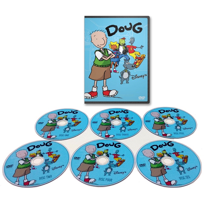 DVD Doug Fase Disney 5ª 6ª 7ª Temporada - 65 Episódios - COMPLETO ...