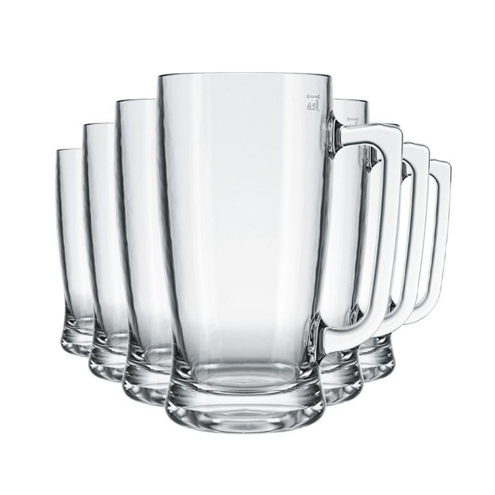 Caneca 600ml Taberna Cerveja Chopp - Nadir | Shopee Brasil