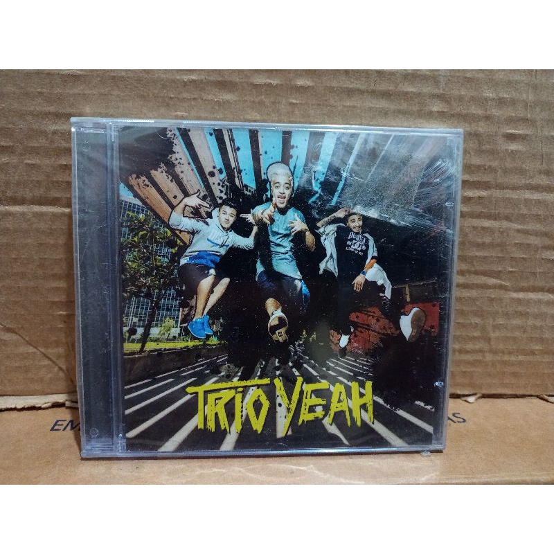 CD TRIO YEAH (ORIGINAL-LACRADO) | Shopee Brasil