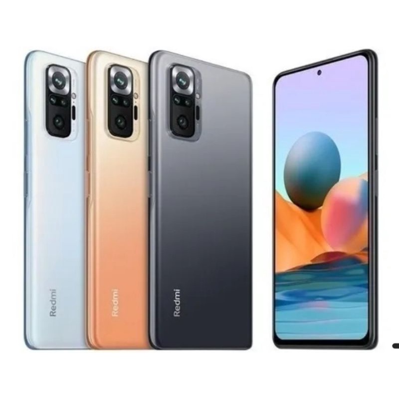 xiaomi redmi note 10 pro 128GB 6GB RAM | Shopee Brasil