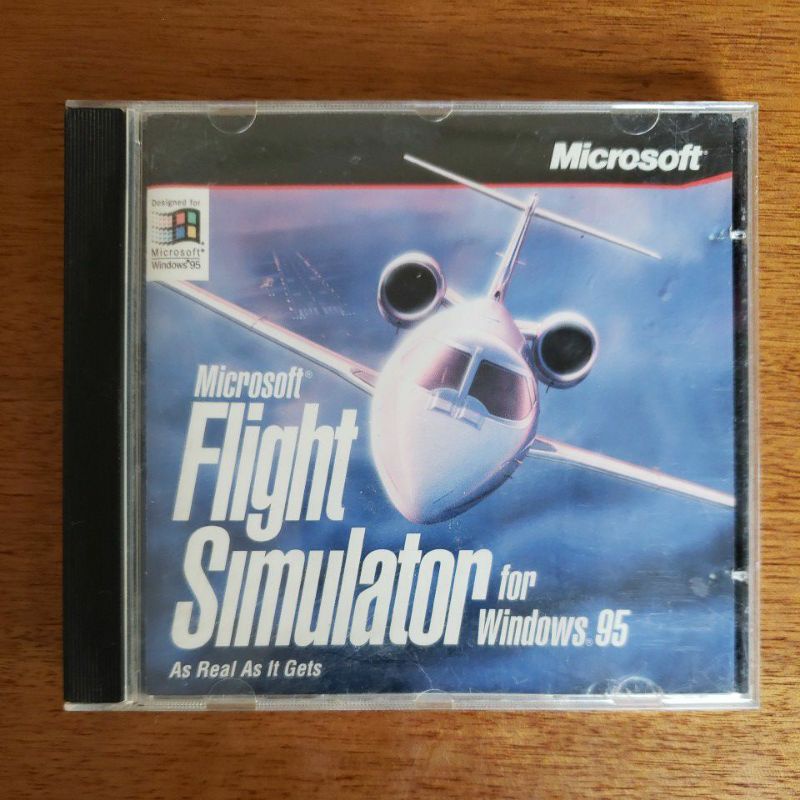 Microsoft Flight Simulator For Windows 95 - Pc | Shopee Brasil