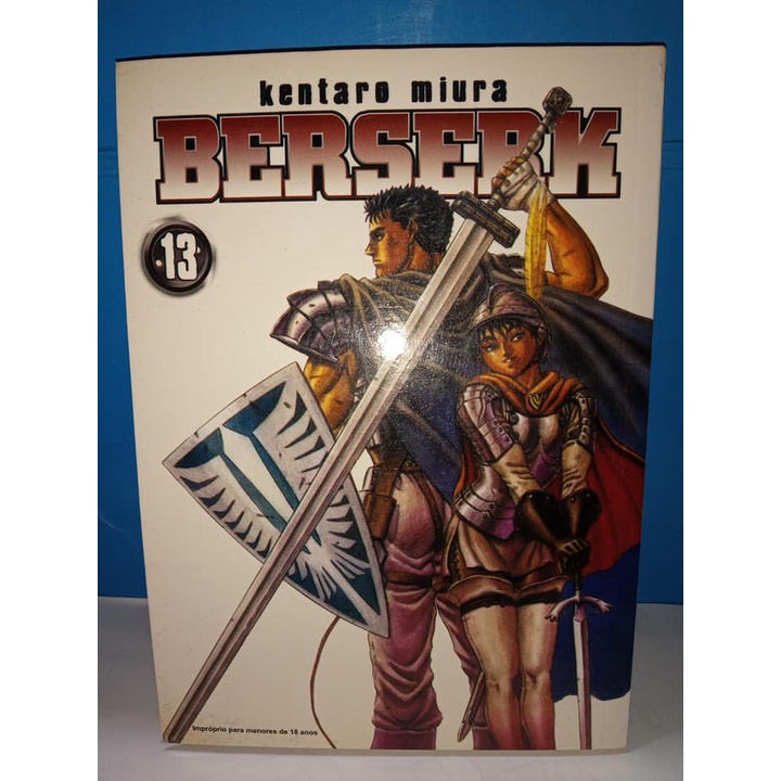 Berserk 13 Mangá | Shopee Brasil