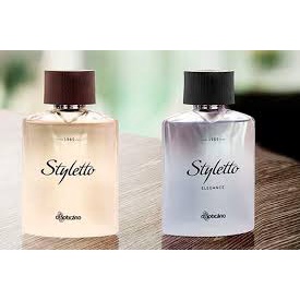 Styletto Clássico / Styletto Elegance 100ml o Boticário(embalagem ...