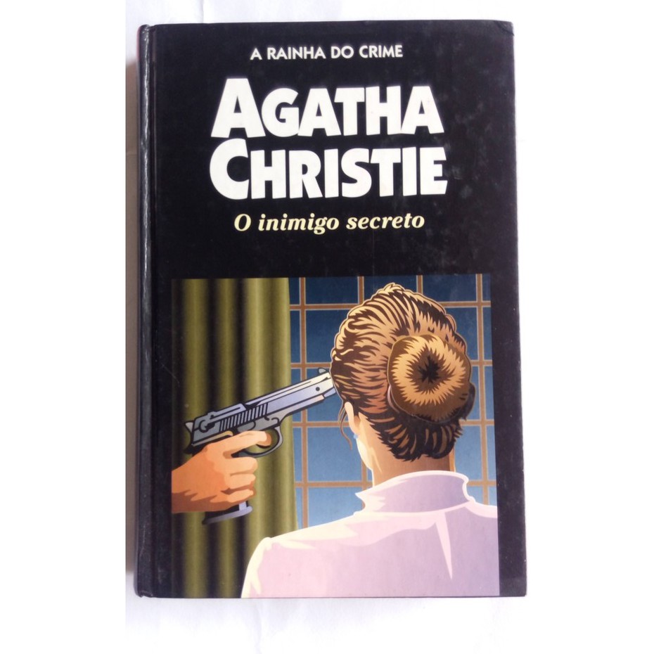 O Inimigo Secreto Agatha Christie altaya | Shopee Brasil