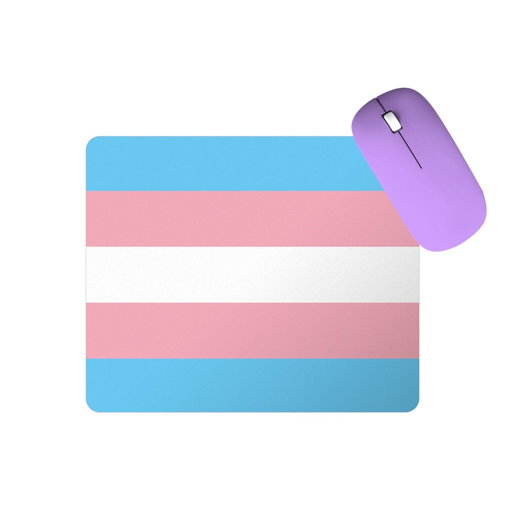 Mouse Pad Bandeira do Orgulho Trans | Shopee Brasil
