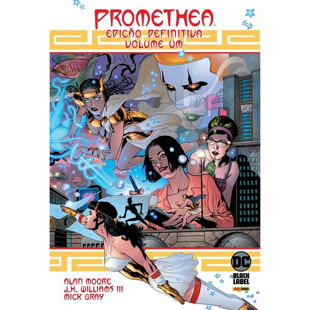 Promethea: Edição definitiva - Vol. 01. (Alan Moore) | Shopee Brasil