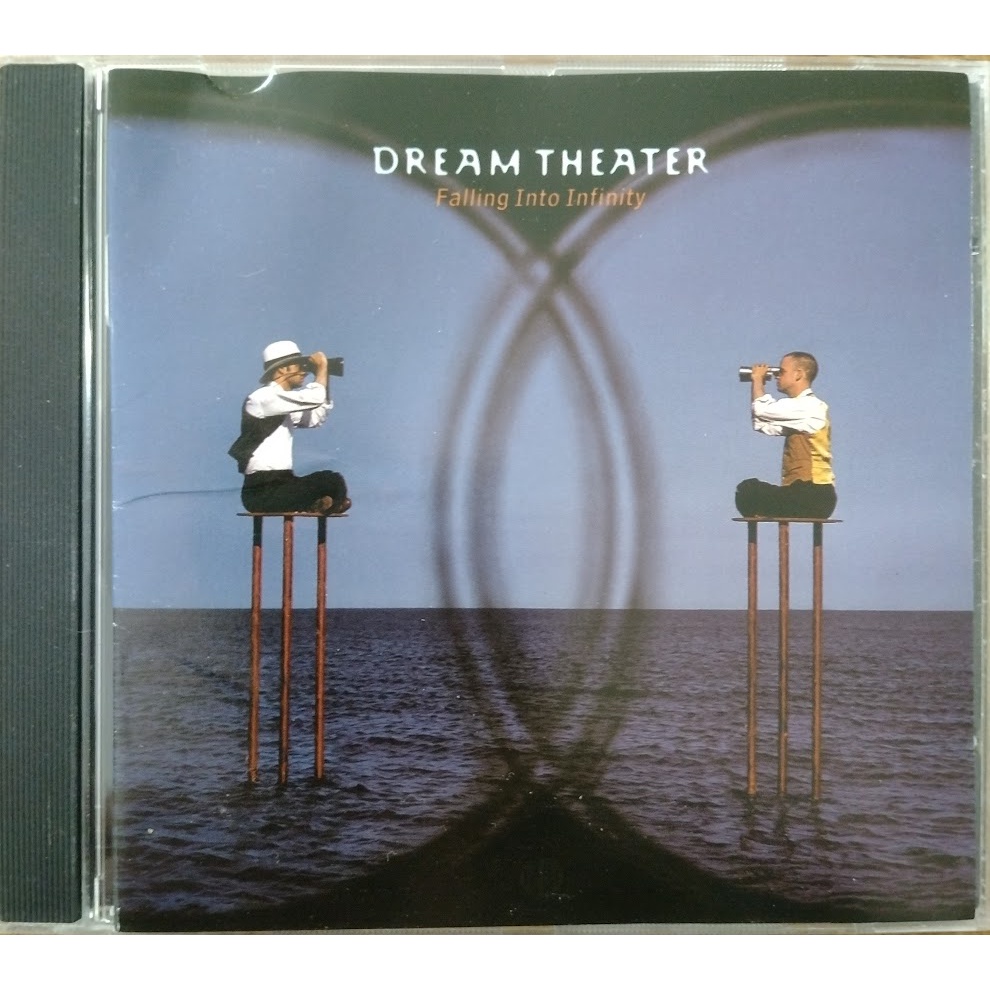 Cd Dream Theater - Falling Into Infinity (1997) | Shopee Brasil