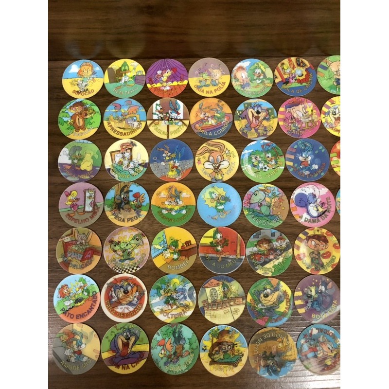 Coleção Tazos Tiny Toon | Shopee Brasil