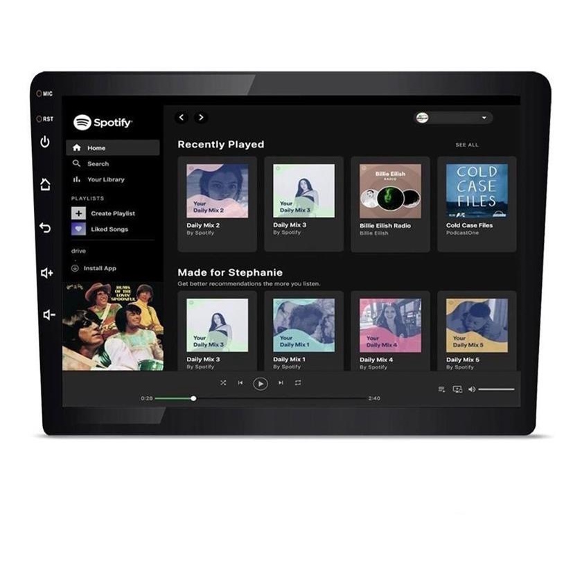 Central Multimidia Mp5 9 Polegada Apple Carplay Android Auto | Shopee Brasil