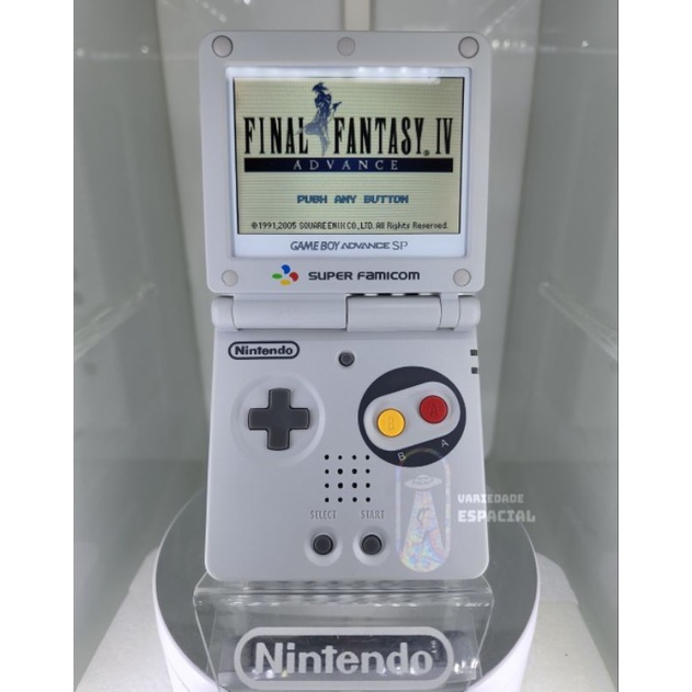 Game Boy Advance SP, Super Famicom Mod IPS V2 | Shopee Brasil