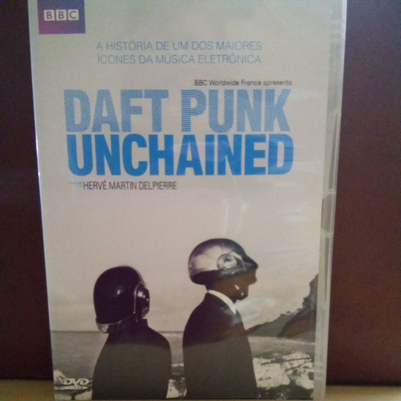 Daft Punk unchained original DVD | Shopee Brasil