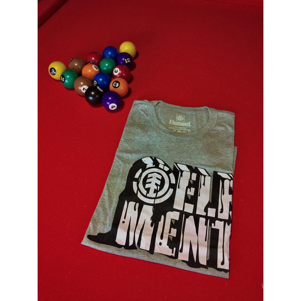 Camiseta Element Masculina Premium 30.1 | Shopee Brasil