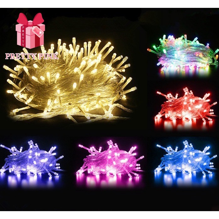 Pisca pisca de led - Com 100 leds 10m Natal Festa - 110V | Shopee Brasil