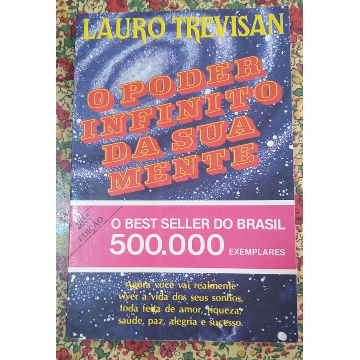 O poder infinito da sua mente - Lauro Trevisan | Shopee Brasil