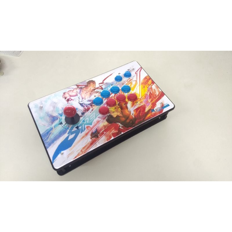 Controle Arcade Zero Delay PC / PS4 legacy / PS3 / Pi3 / FIGHTCADE ...