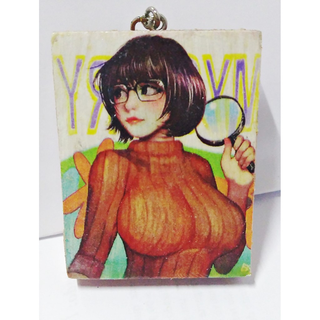 CHAVEIRO WELMA SCOOBY DOO | Shopee Brasil