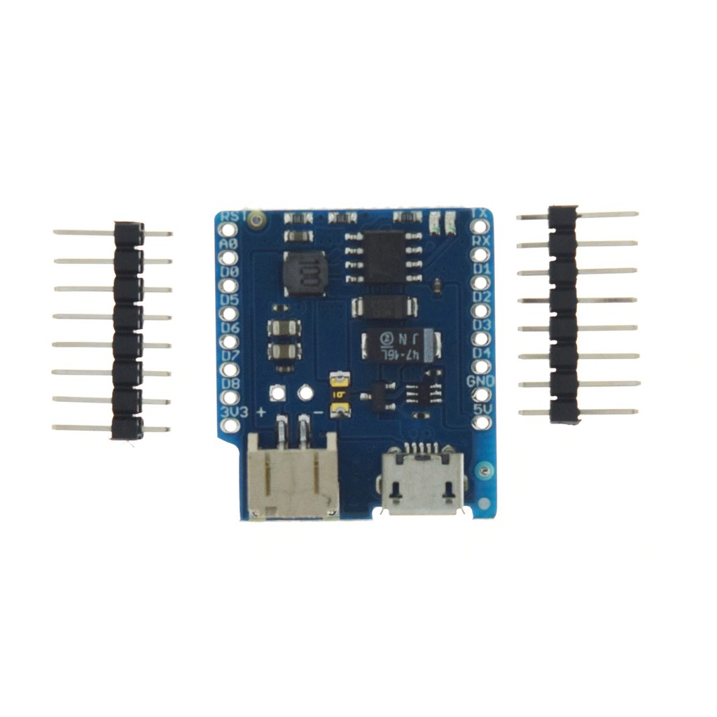 Wemos D1 mini shield escudo bateria | Shopee Brasil