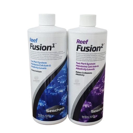 kit reef fusion 1 e 2 500ml | Shopee Brasil