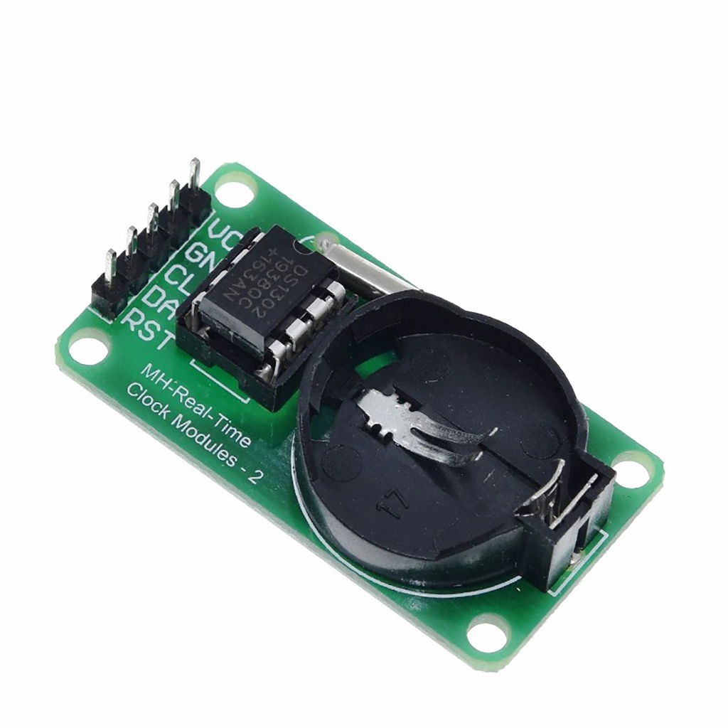 Módulo Rtc Arduino Ds1302 Módulo Relógio Real Time Clock | Shopee Brasil