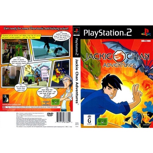 Jogo Jackie Chan Adventures Ps2 Game | Shopee Brasil Jogo Jackie Chan Adventures Ps2 Game | Shopee Brasil