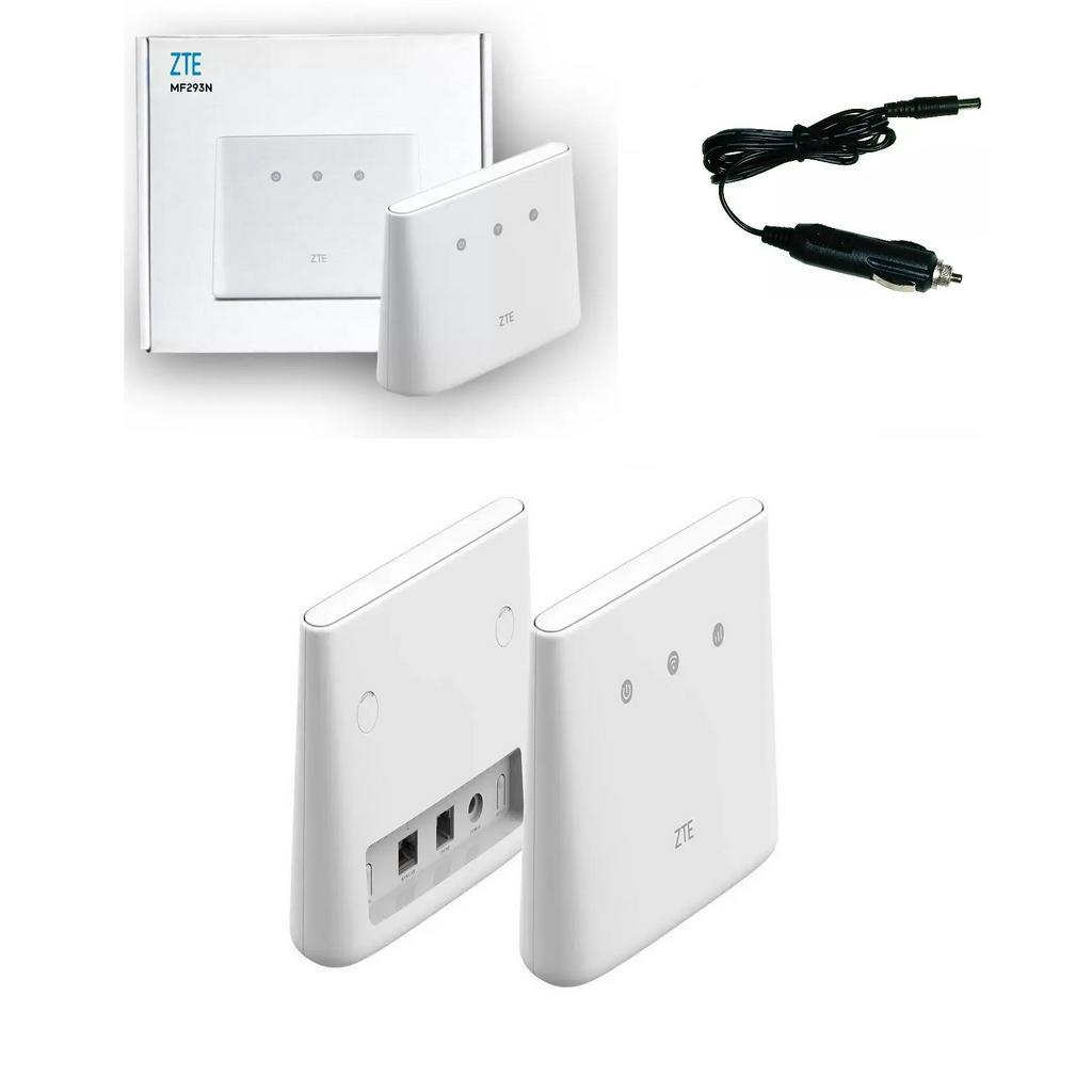 Kit Modem Roteador 4g+ Wifi Veicular| 12v/110v/220v | 32 Usuários ...