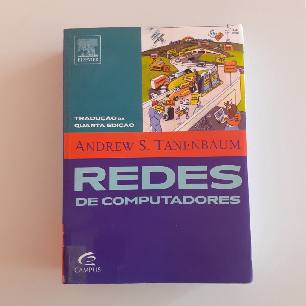 Livro Redes de Computadores - Tradução da 4 edição | Shopee Brasil