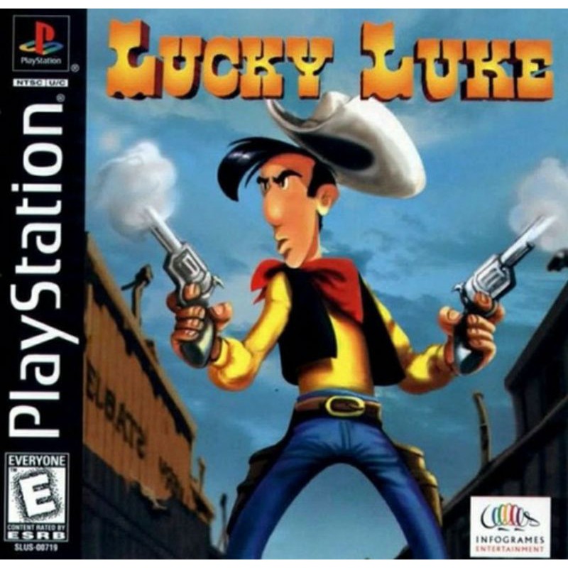 Lucky Luke PlayStation 1 | Shopee Brasil