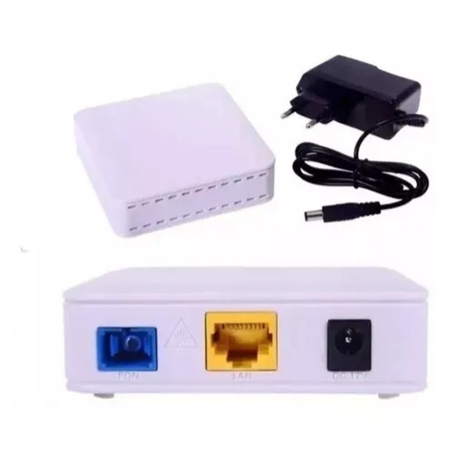 Modem G/epon 01g Branco Hibrido Gpon Epon Com ANATEL | Shopee Brasil
