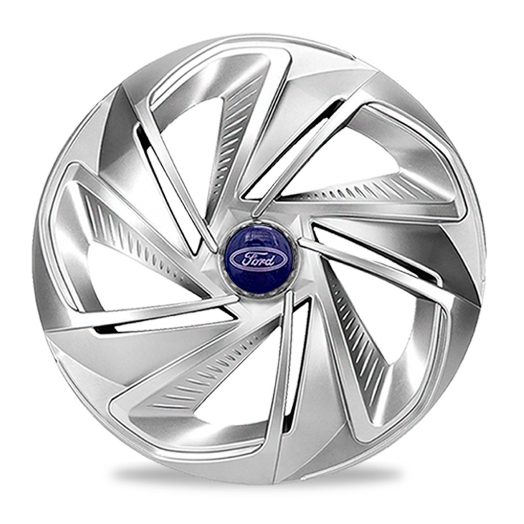 Calota Esportiva Aro 13 Nitro Silver Ford Ka Fiesta Focus (Unidade ...